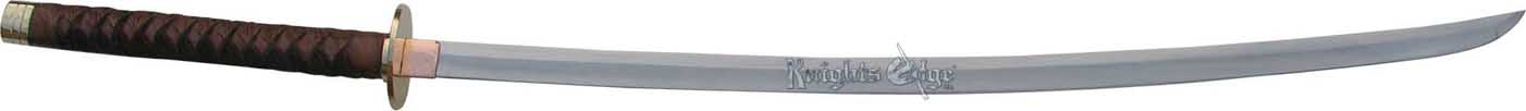 Braided Leather Giant Japanese Samurai Katana Sword